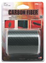 Trim Brite Carbon Black Fiber Adhesive Film (3" x 6ft) - SHPT1855
