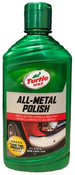 Turtle Wax All Metal Polish (11 oz) - TURT-284