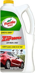 Zip Wax Liquid Car Wash (64 oz.) - TURT-79