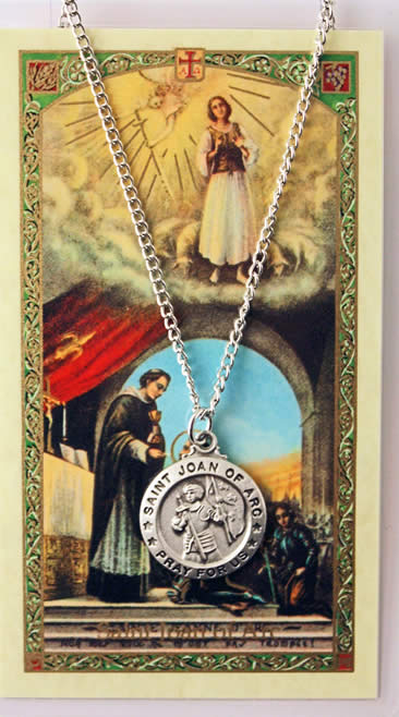 Patron Saint Ruth Medal