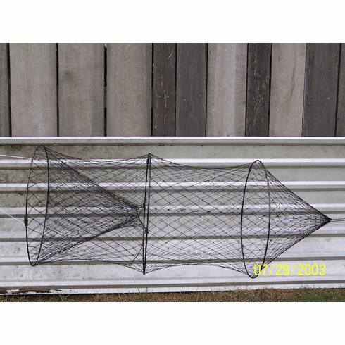 Hoop-Style Turtle Traps