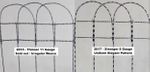 Premium Grade Ornamental Loop Top Fencing - 100' Long x 36" Tall