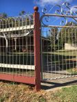 Decorative Galvanized Wire Loop Top Fence 120' Roll x 4 ft