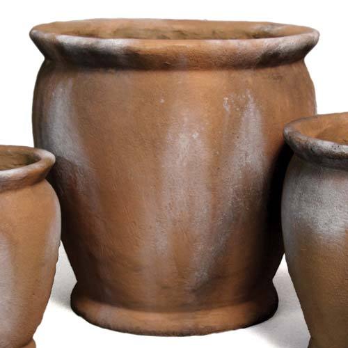 14" Fiber Stone Williams Pot