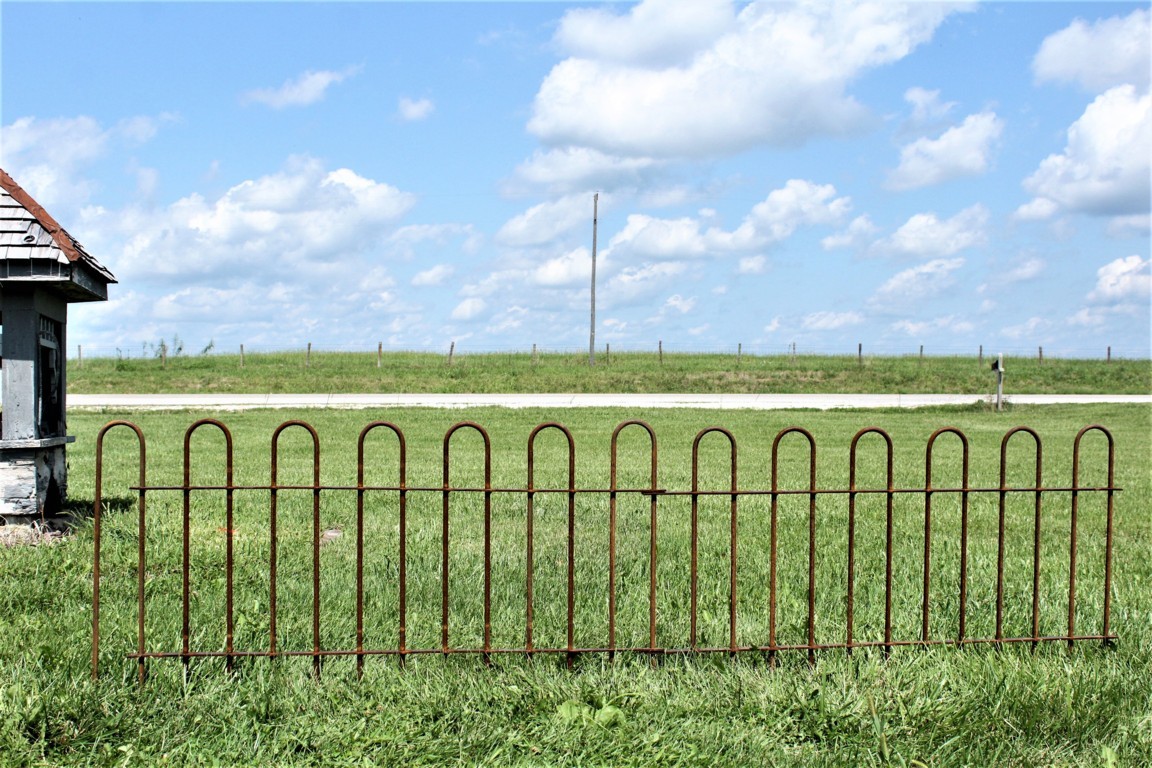 2' Hairpin Wrought Iron Fence Panels - All Hoops