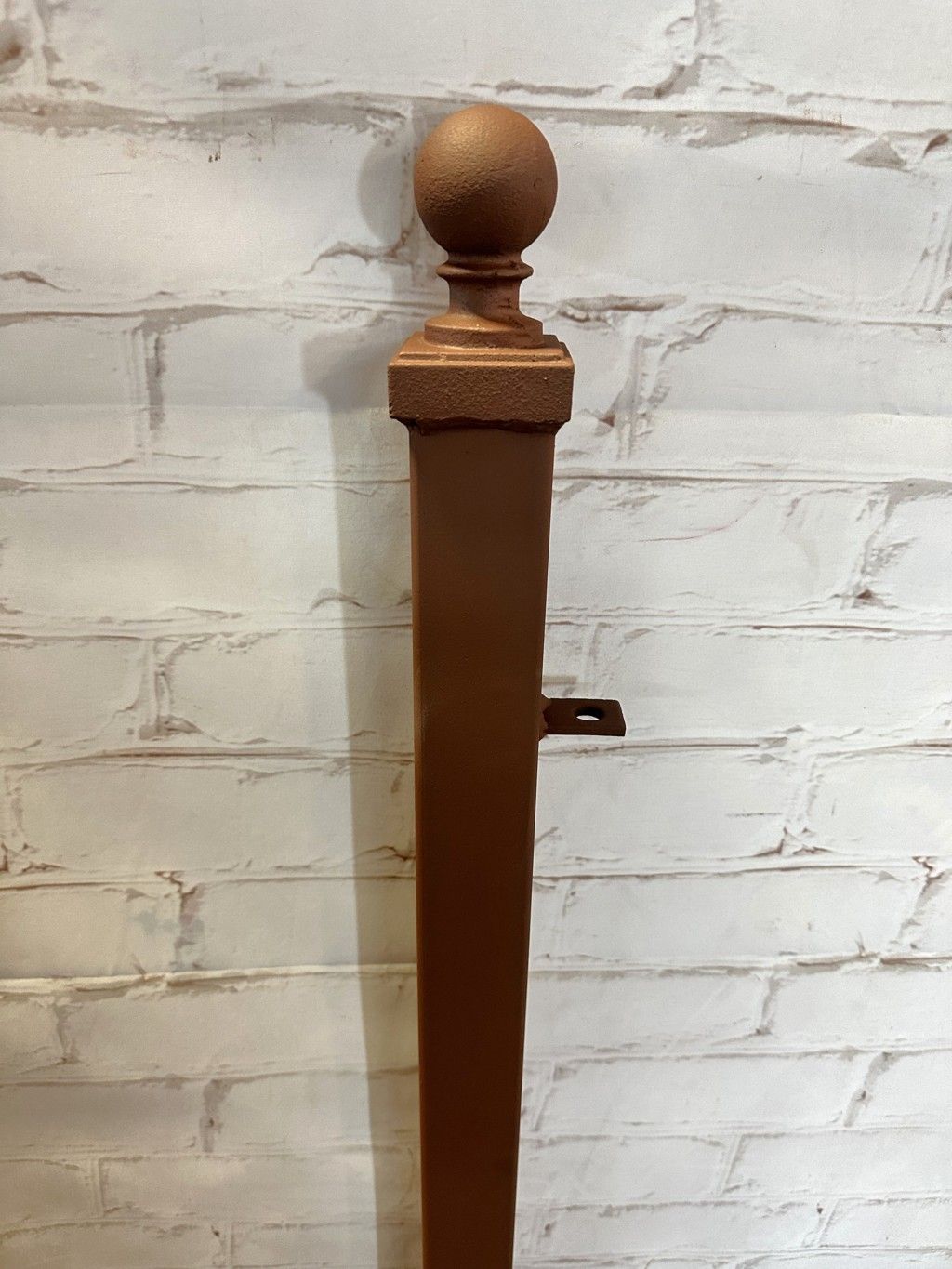 2"sq Calvin 4ft Tall Fence & Gate Posts For Hardscape