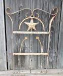 22" Chase Wrought Iron Star Wall Hanging