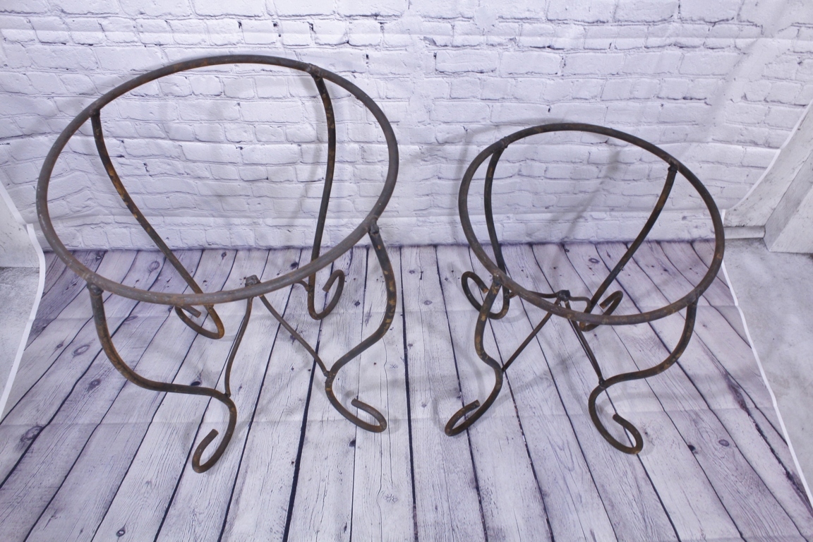 23" Wrought Iron Plant Stand - Pot Holder