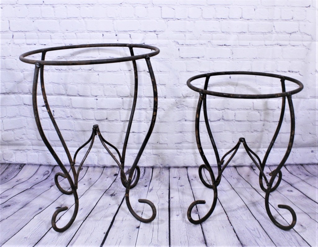 23" Wrought Iron Plant Stand - Pot Holder