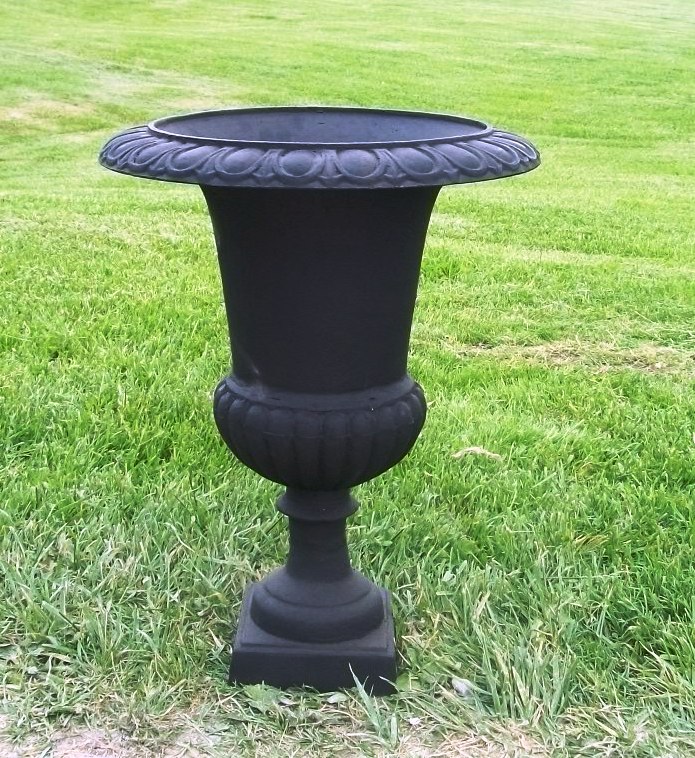 25" Cast Iron Diana Urn Flower Planter