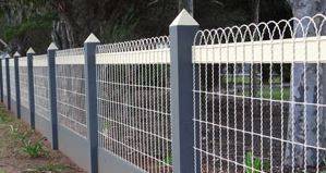 Premium Grade Ornamental Loop Top Fencing - 100' Long x 36" Tall