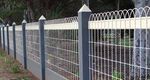 Premium Grade Ornamental Loop Top Fencing - 100' Long x 36" Tall