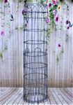 Fence - Decorative Galvanized Wire - Double Loop Roll Top Fencing