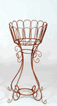 Wrought Iron Flower Plant Stands