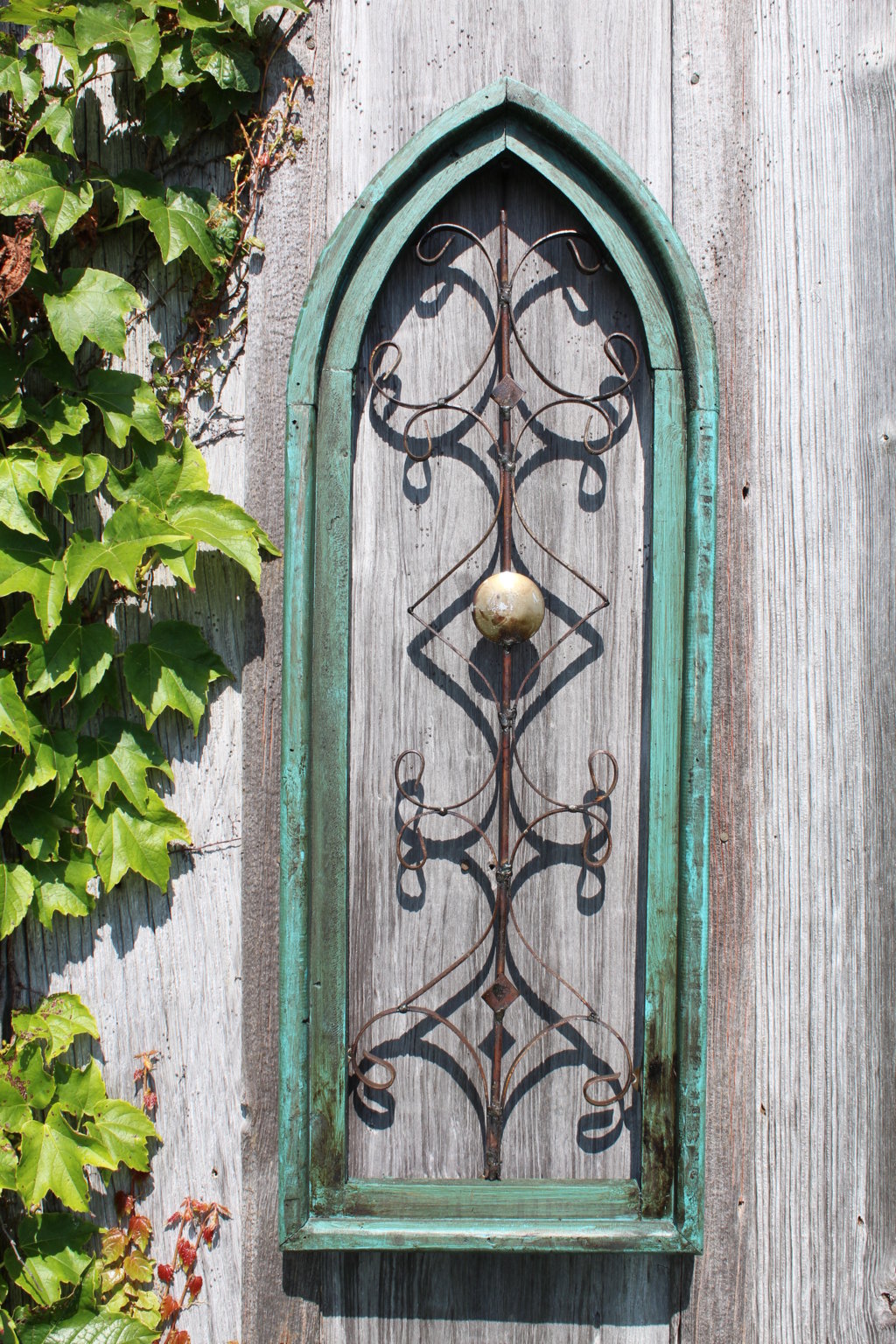 29" Cathedral Hanging Wall Art - Wall Decor