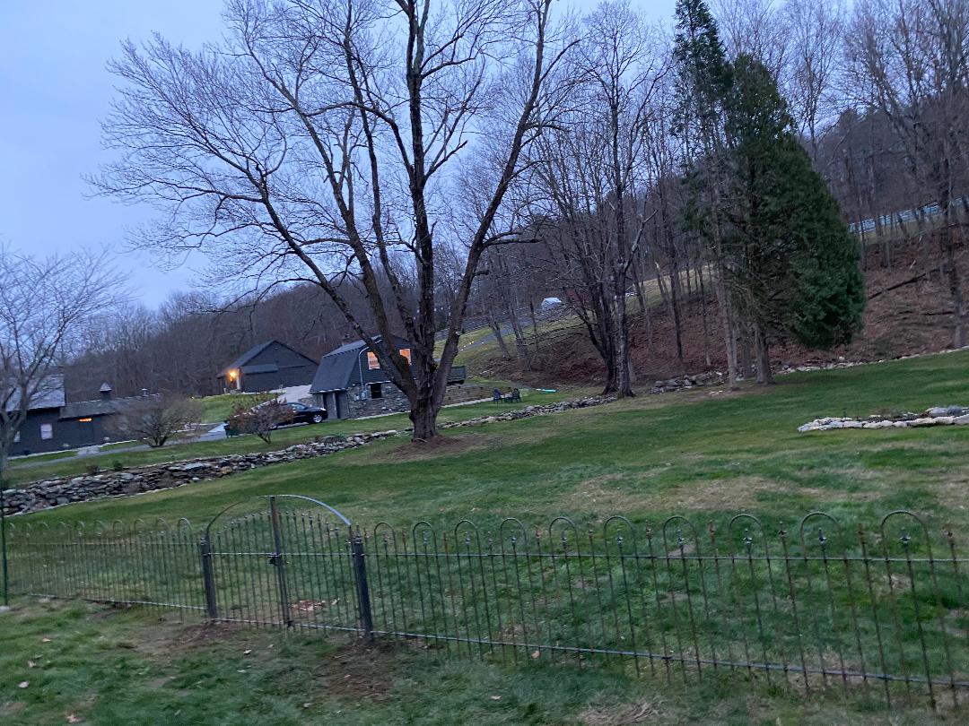 3 ft Fencing with Center Divide Gate