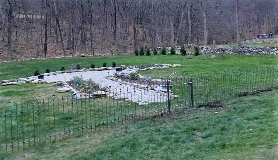 3 ft Fencing with Center Divide Gate