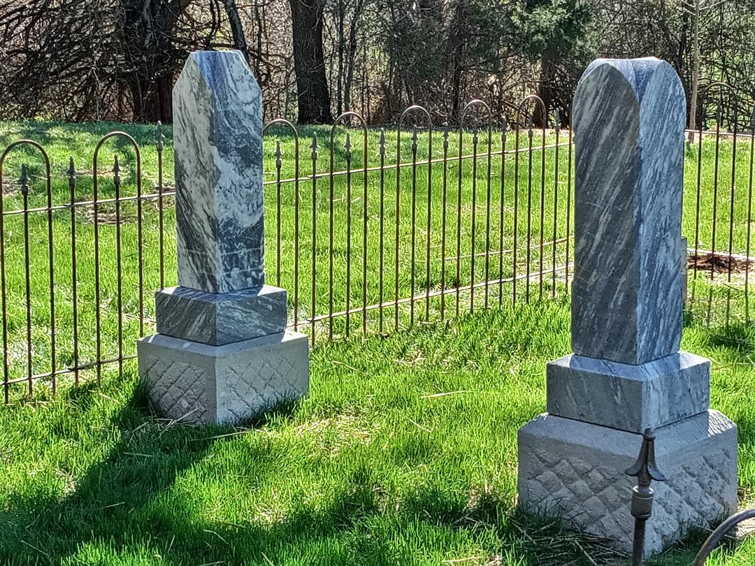 3' Interlocking Fence used in Cemetery