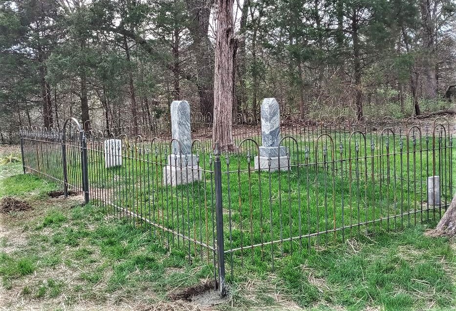 3' Interlocking Fence used in Cemetery