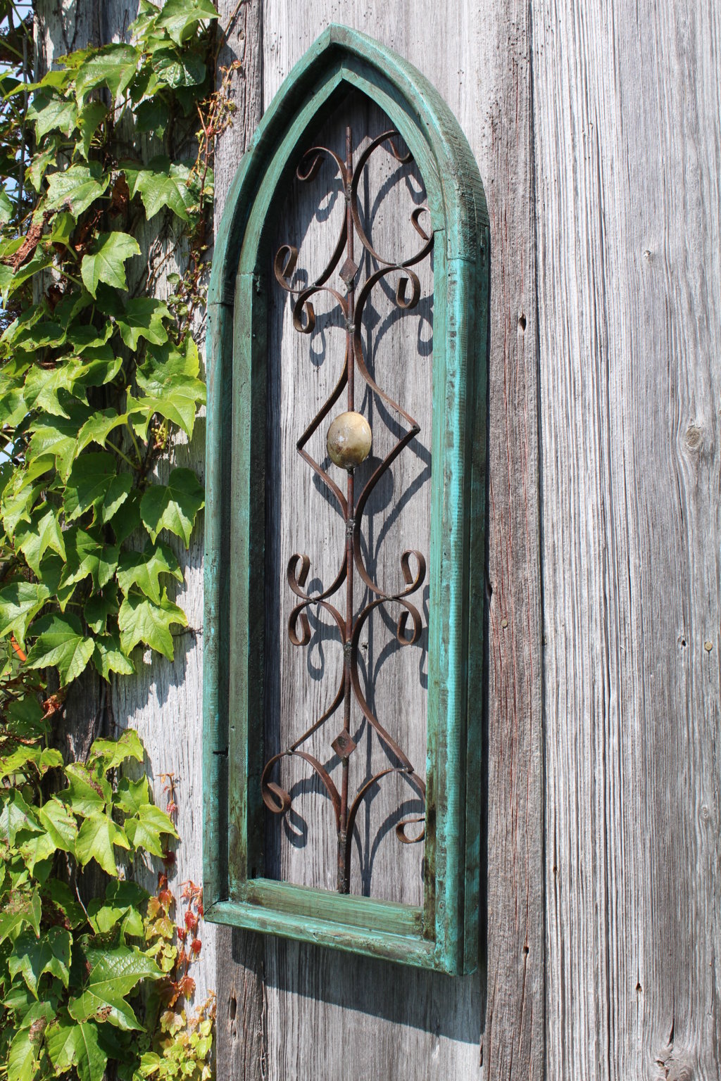 32" Cathedral Hanging Wall Art - Wall Decor