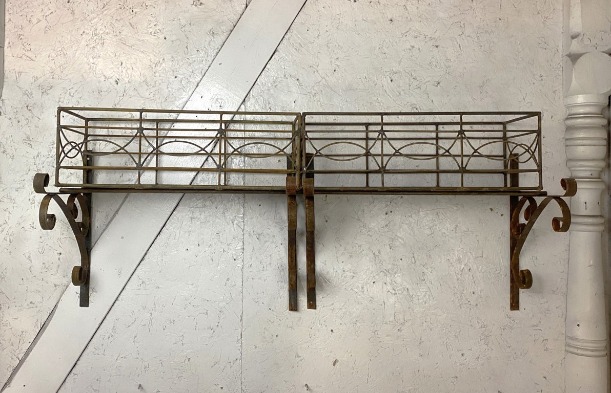 35" Large Dexter Window Planter Box - Flower Container Pot