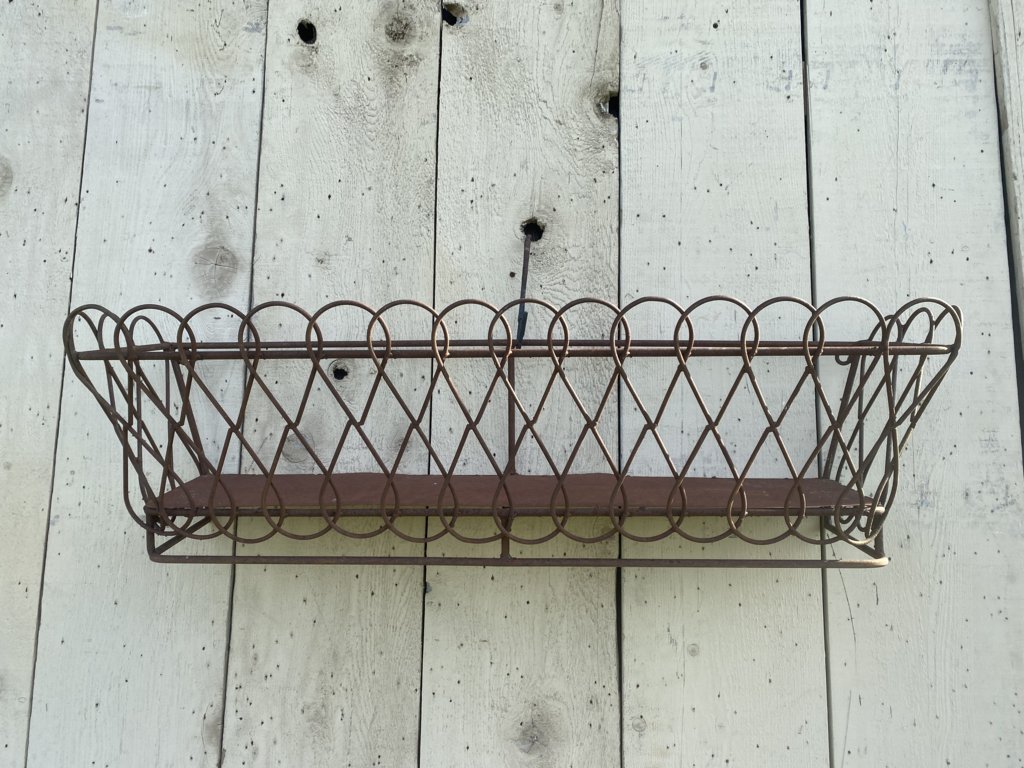 Metal Window Planter Boxes