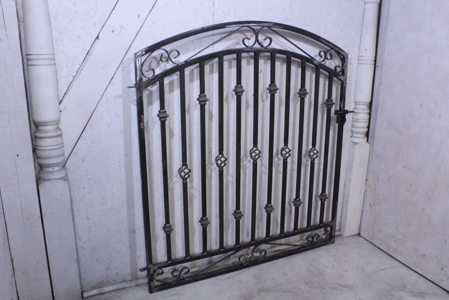 4-ft Tall Donovan Metal Entry Gate - 54" Opening