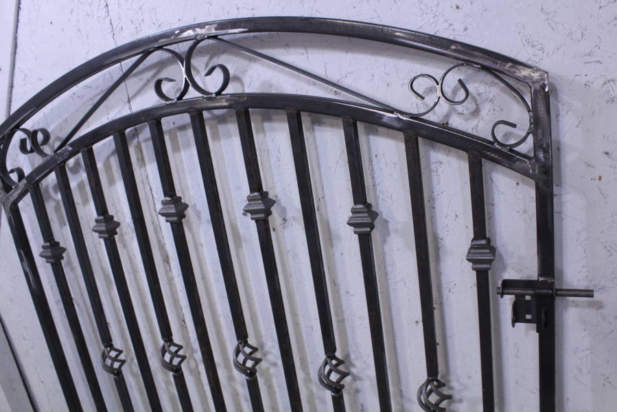 4-ft Tall Donovan Metal Entry Gate - 54" Opening