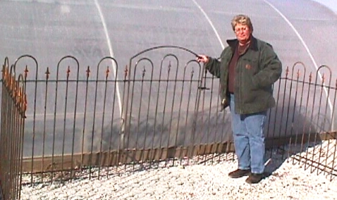 4' Interlocking Fence