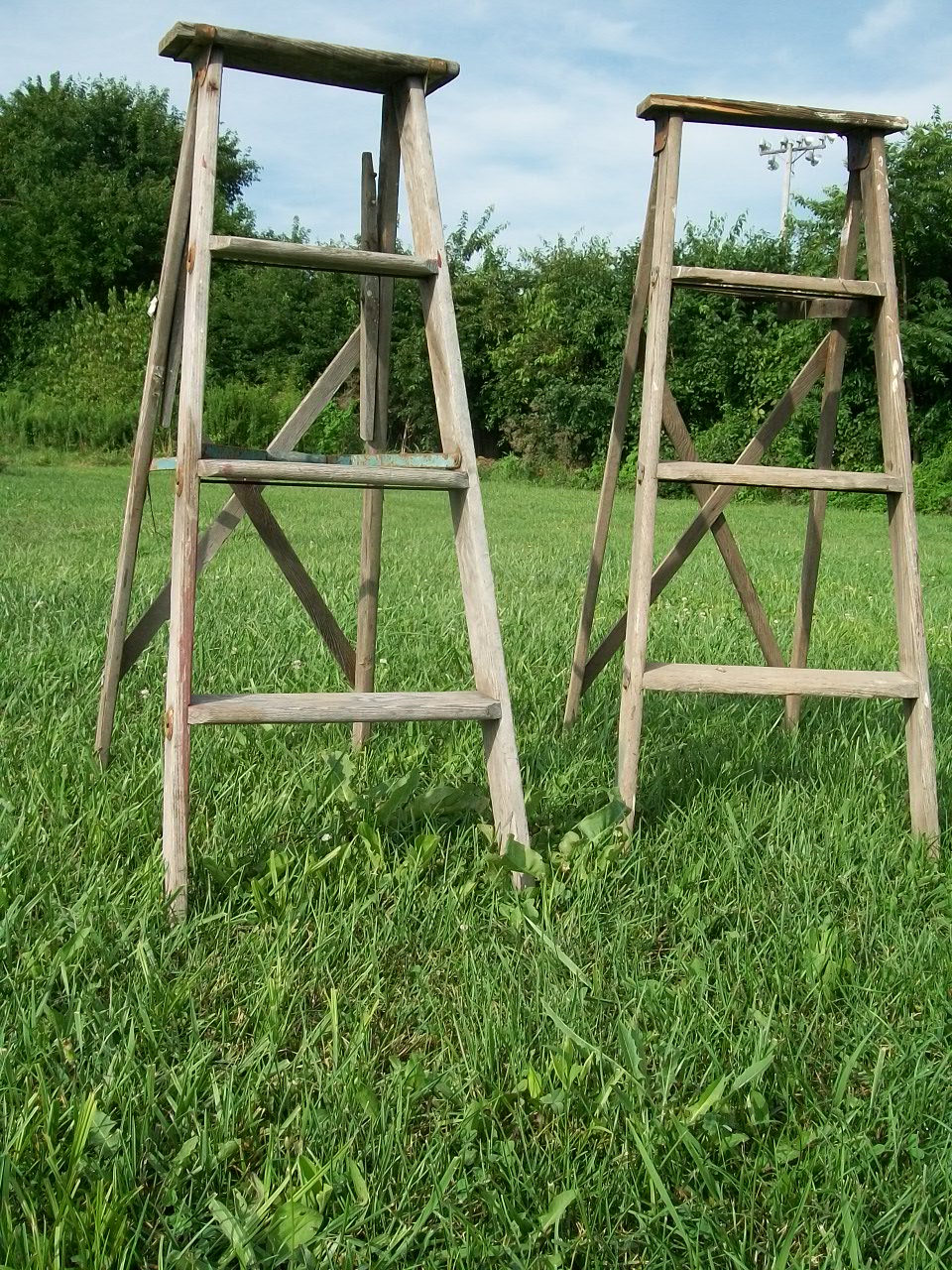 4 Step - Small Ladders for Home or Business