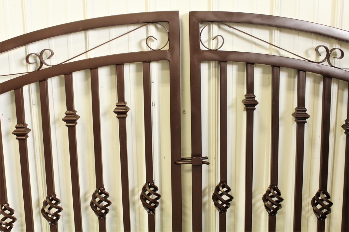 4't x 12'w Steel Durango Select Entrance Driveway Gate