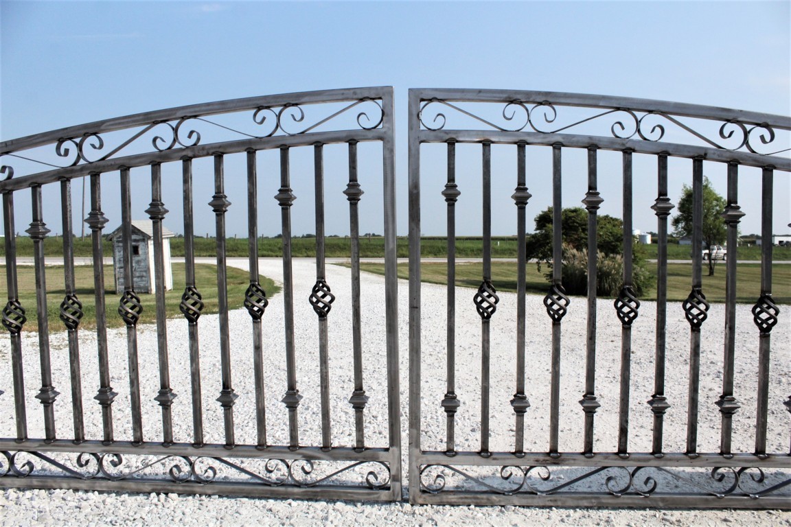 4't x 12'w Steel Durango Select Entrance Driveway Gate