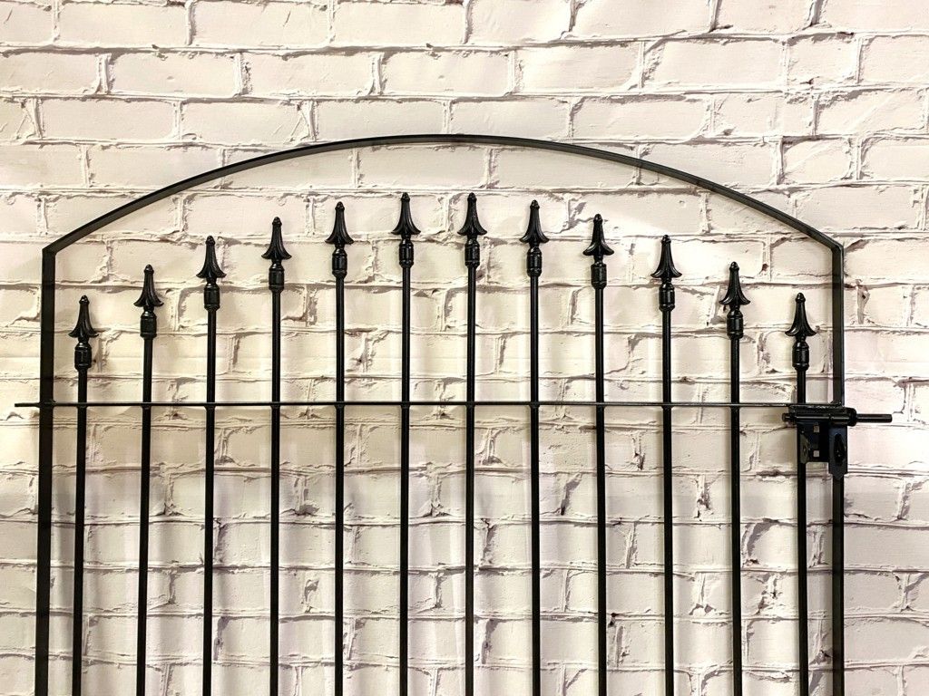 4't x 4'w All Spear Single Metal Band Gate