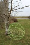 41" Yard Art Ball Topiary Frame - Garden Sphere