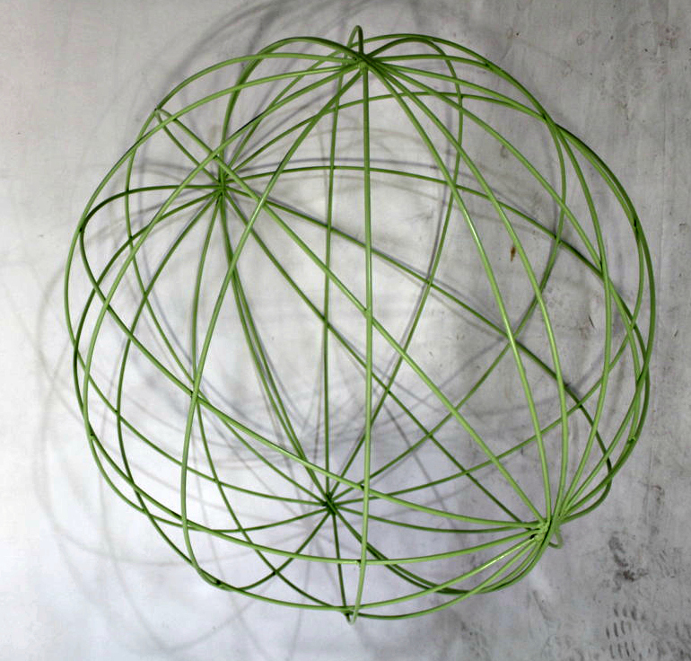 41" Yard Art Ball Topiary Frame - Garden Sphere