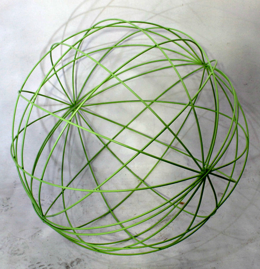 41" Yard Art Ball Topiary Frame - Garden Sphere