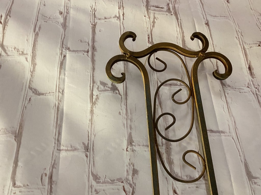 48" Wrought Iron Ashworth Ornate Cross