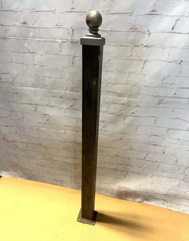 4ft Tall Celtic 3" Gate Or Fence Post For Hardscape Deck