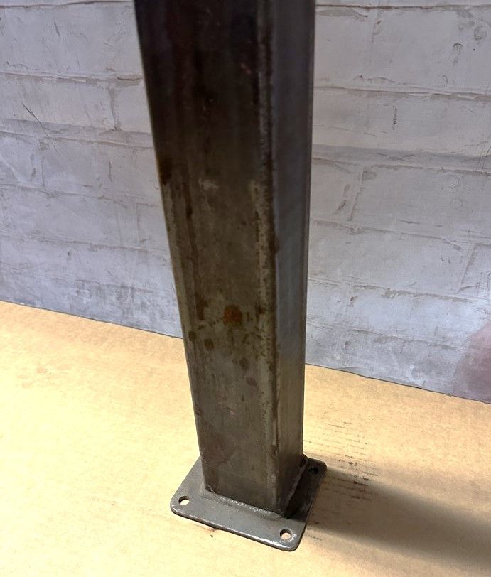 4ft Tall Celtic 3" Gate Or Fence Post For Hardscape Deck