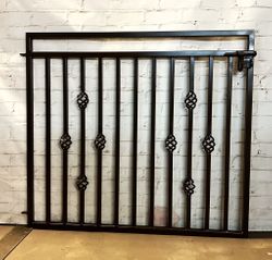 Ariel Hand Made Metal Gate - Home Entry 48"t x 48"w - 56"w