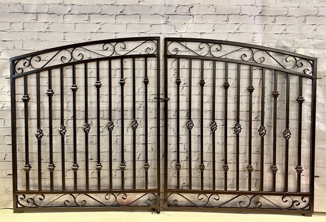4't x 8'w Double Donovan Large Entry Gate