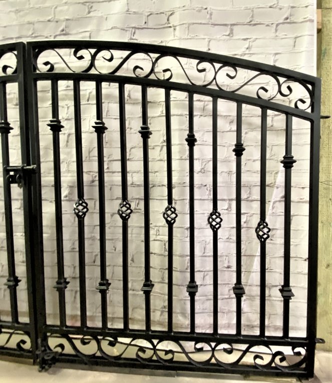 4't x 8'w Double Donovan Large Entry Gate
