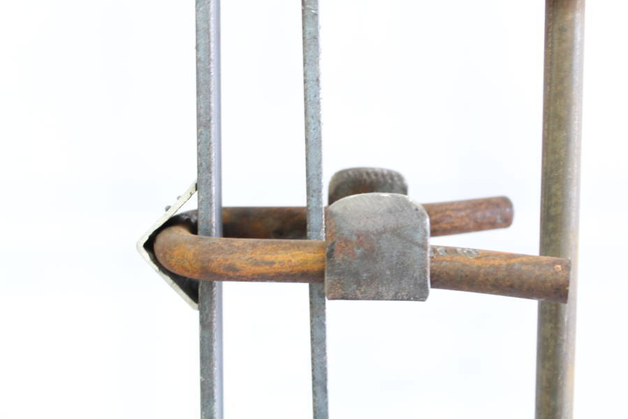 Wrought Iron Garden Gates - 5 ft Tall x 5 ft Wide