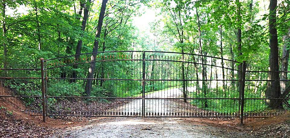 5ft Heavy Steel Durango 3"sq 8-Gauge Driveway Gate Hinge Post