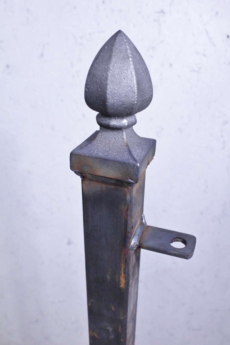 5ft Tall x 4ft Wide Oxford Wrought Iron Entrance Gate