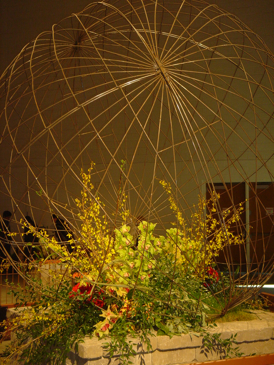 6' Metal Ball Garden Orb - Large Wrought Iron Sphere