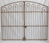 Classic Secure Front Entry Iron Gate - 6 ft x 8 ft
