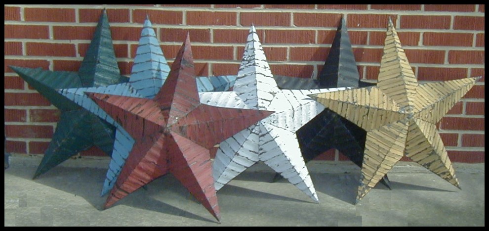 64" Amish Star - Barn & Lodge Decor