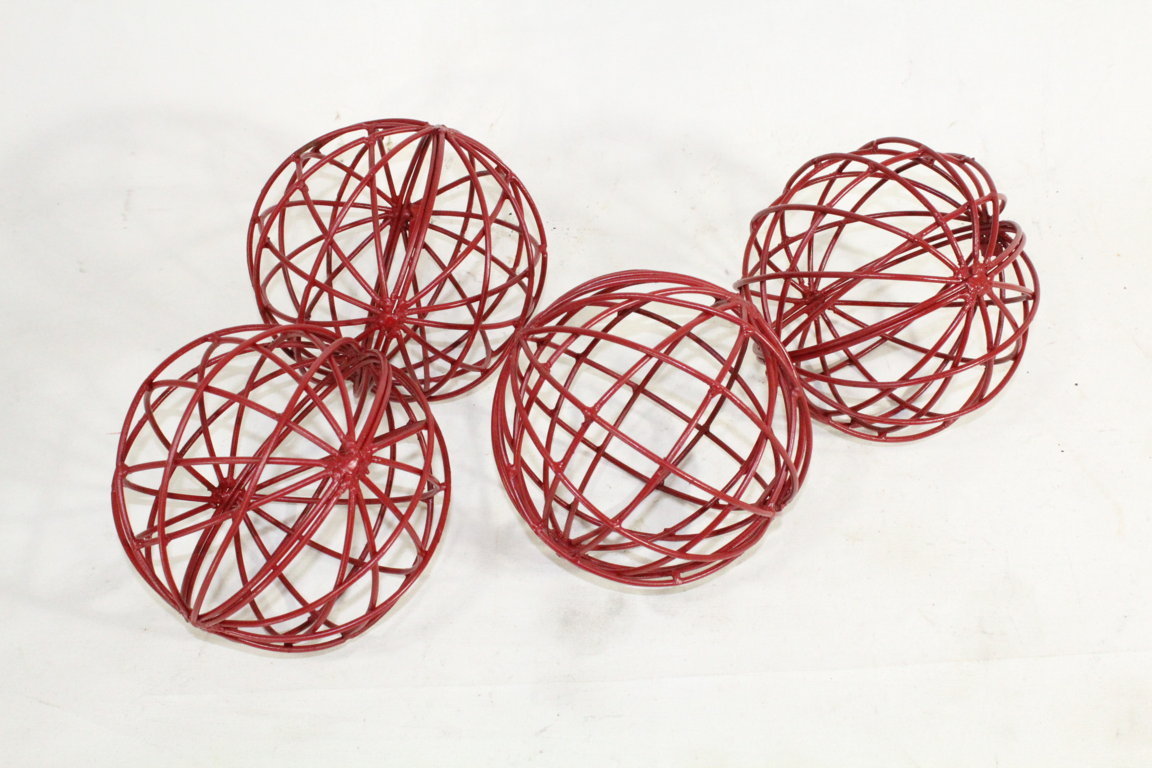 8" Garden Sphere Ball Topiary - Wire Frame