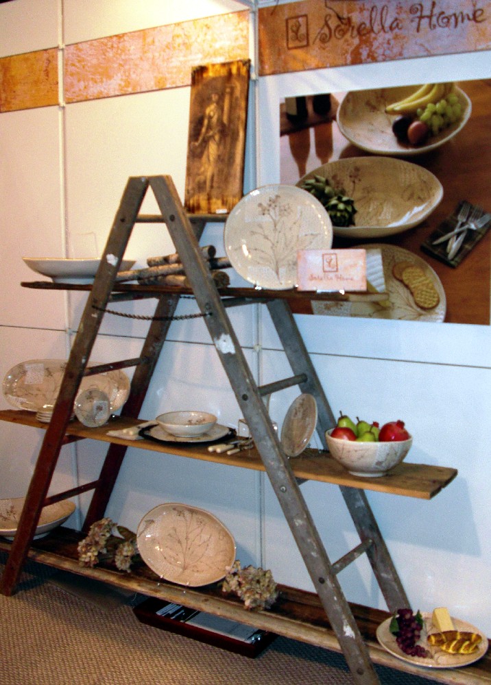 A Frame Ladder Display